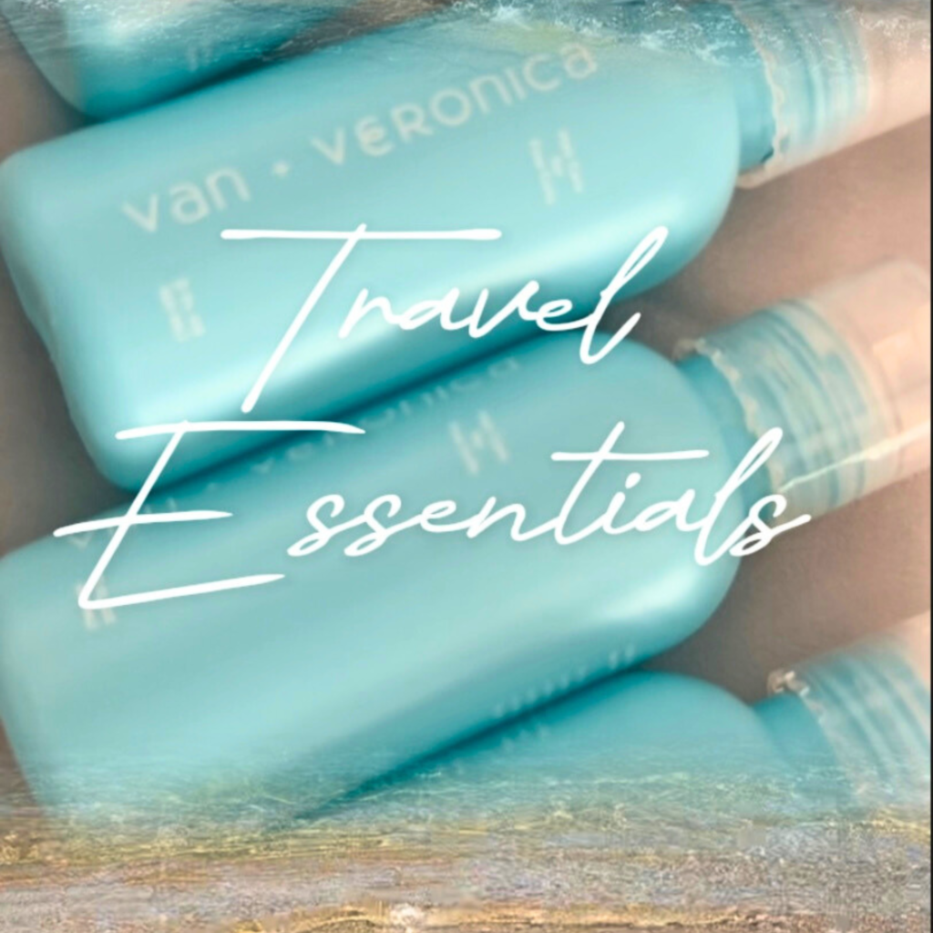 Embrace Your Summer Adventures with van + veronica's Curly Hair Travel ...